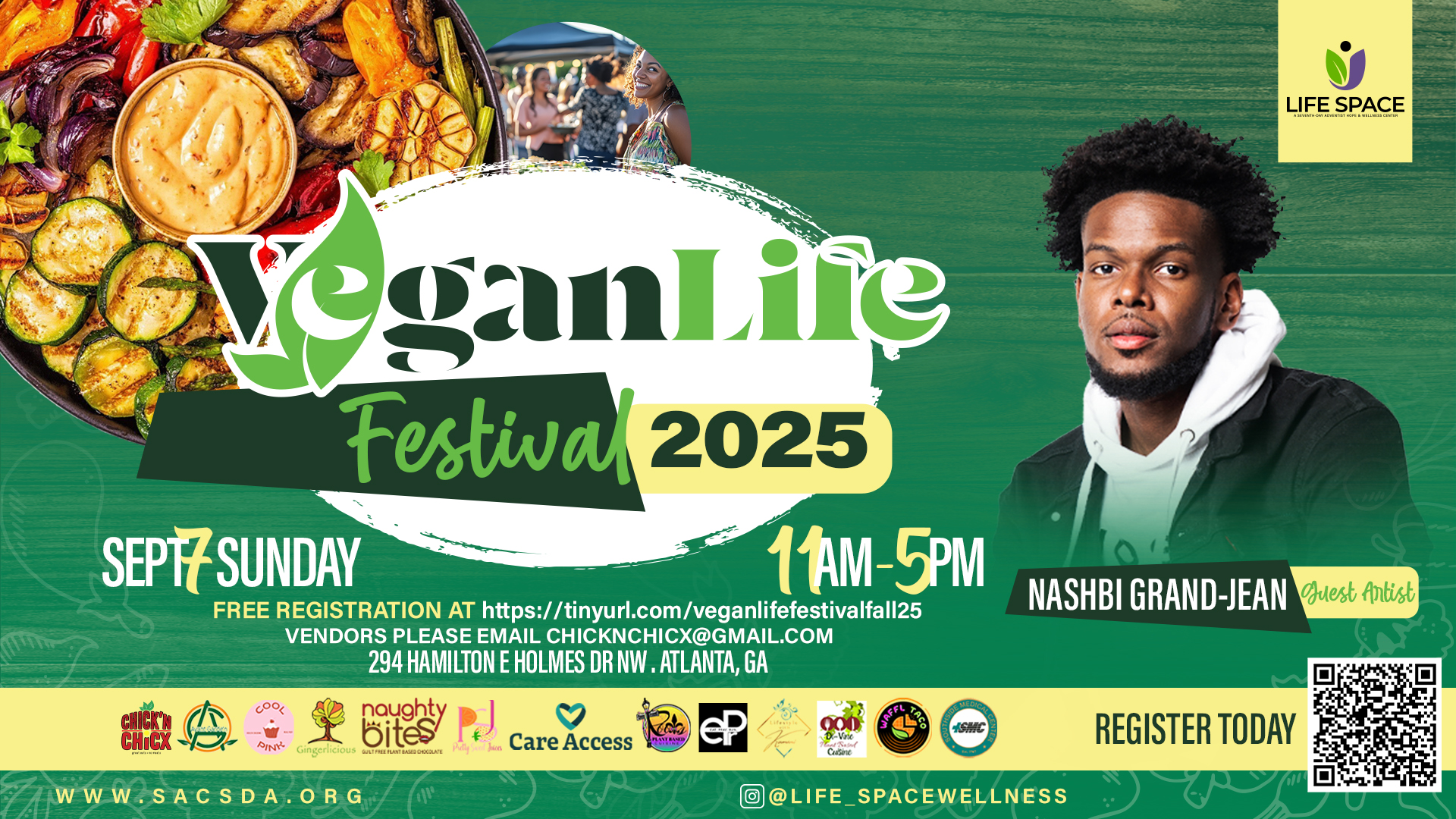 Vegan Life Festival 2025 – South Atlantic Conference of Seventh-day Adventist