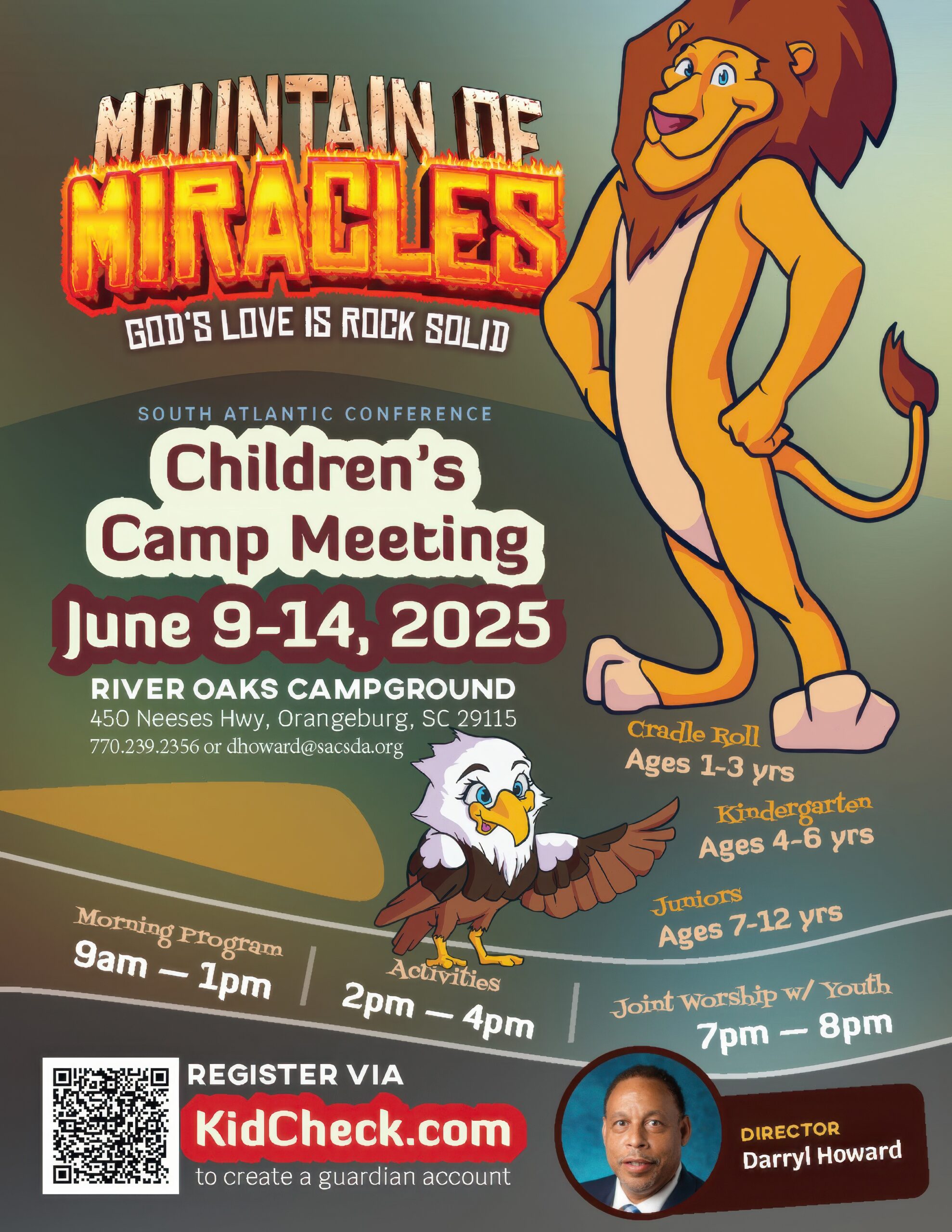 Camp Meeting – South Atlantic Conference of Seventh-day Adventist