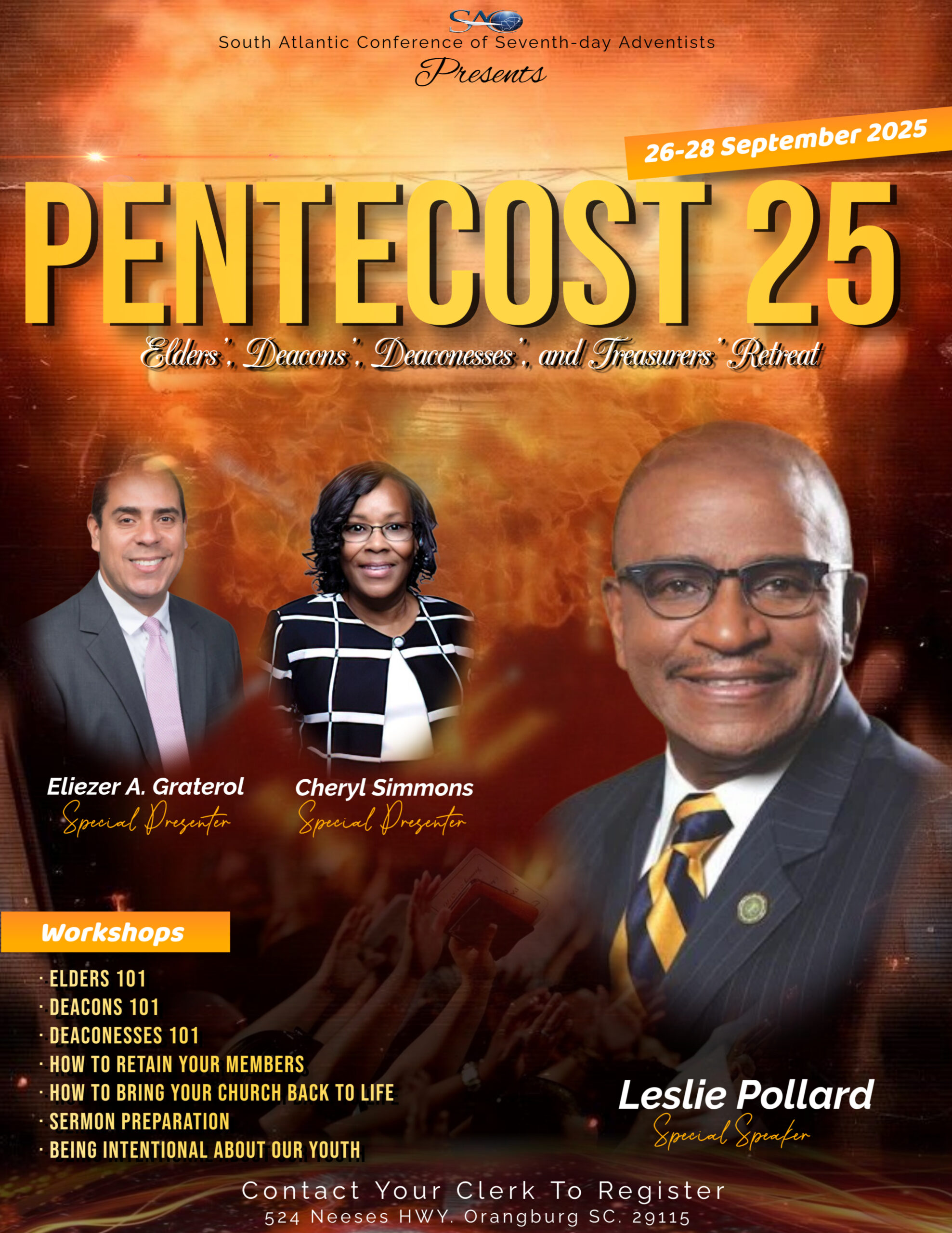 Elders’, Deacons’, Deaconesses’, Treasurers’ Retreat – South Atlantic ...